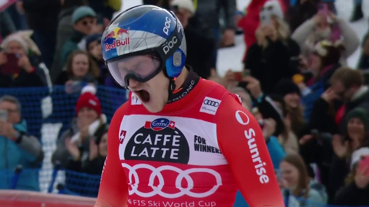 Marco Odermatt dominiert Lauberhorn-Abfahrt in Wengen: Schweizer ...