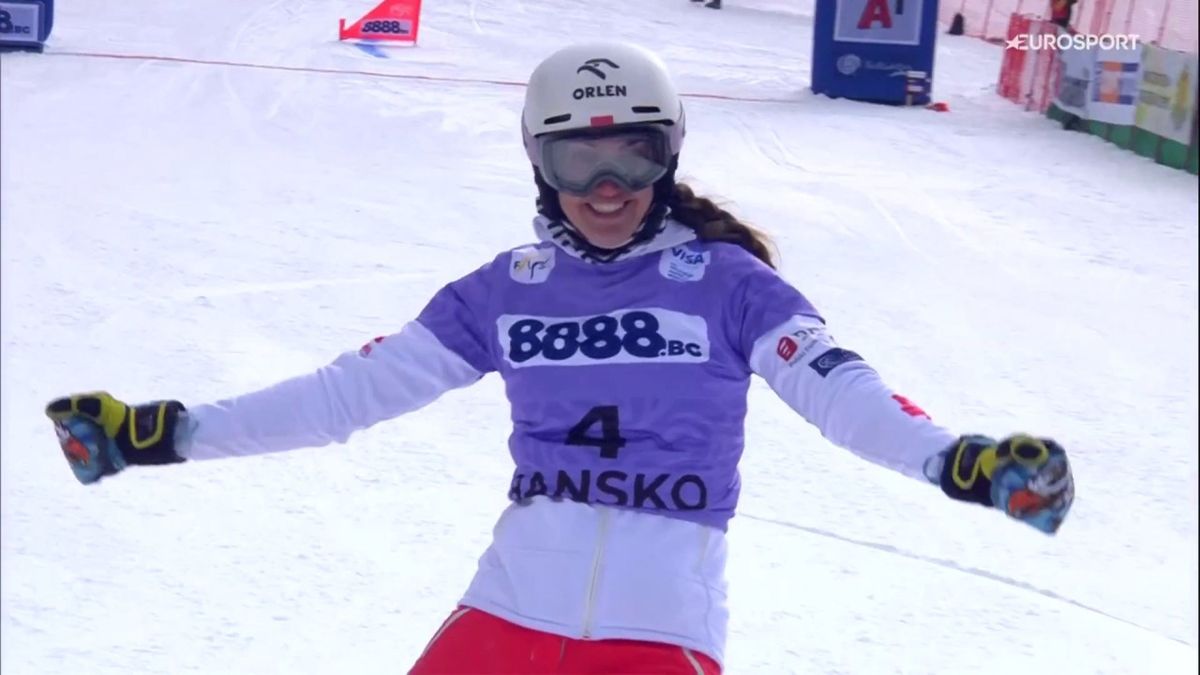 Aleksandra Król-Walas zajęła drugie miejsce w slalomie gigancie ...