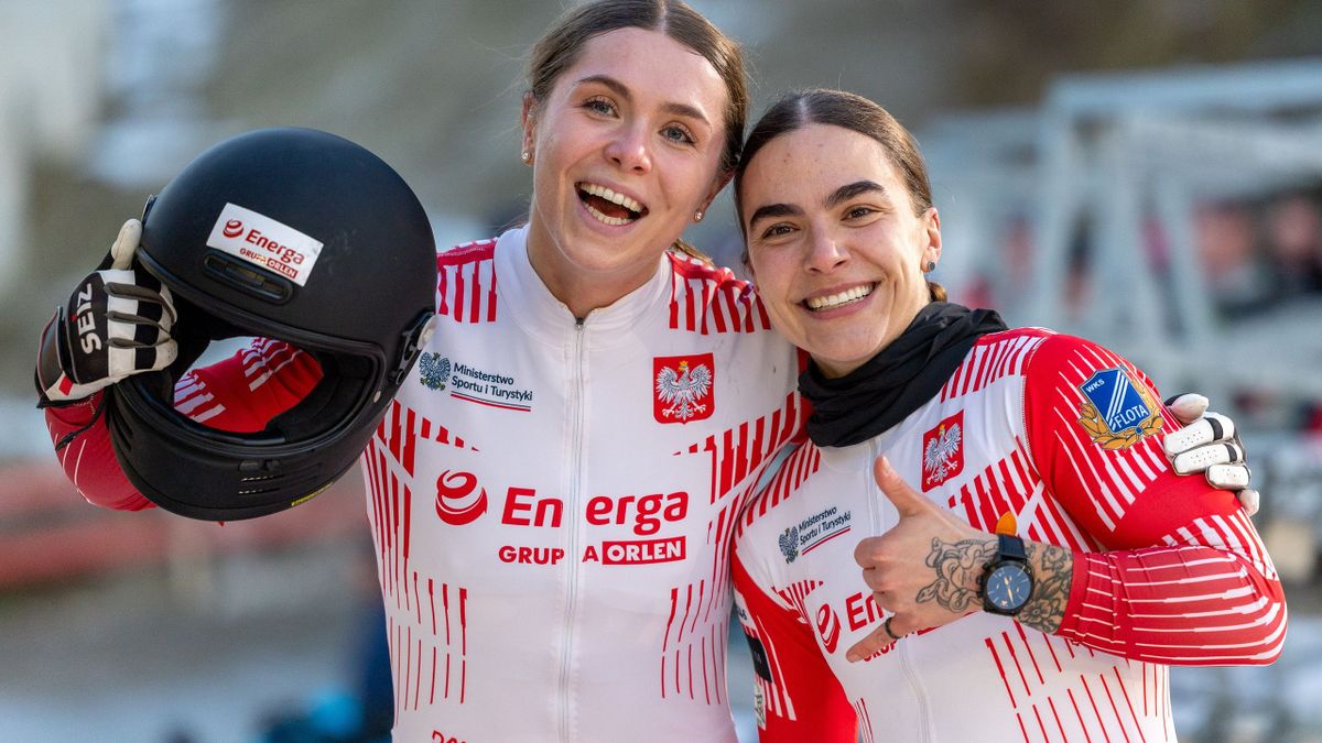 Bobsleistki Linda Weiszewski i Klaudia Adamek zapewniły sobie ...