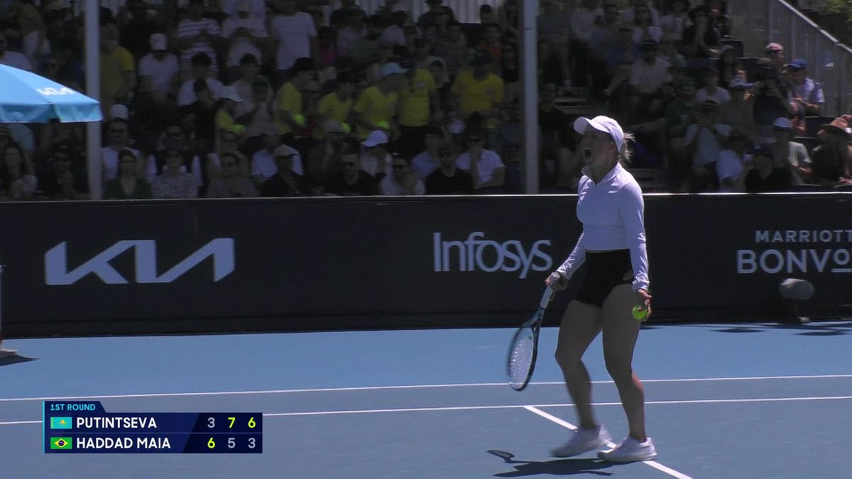 Yulia Putintseva es la 'chica mala' del Open de Australia 2026: Nueva ...