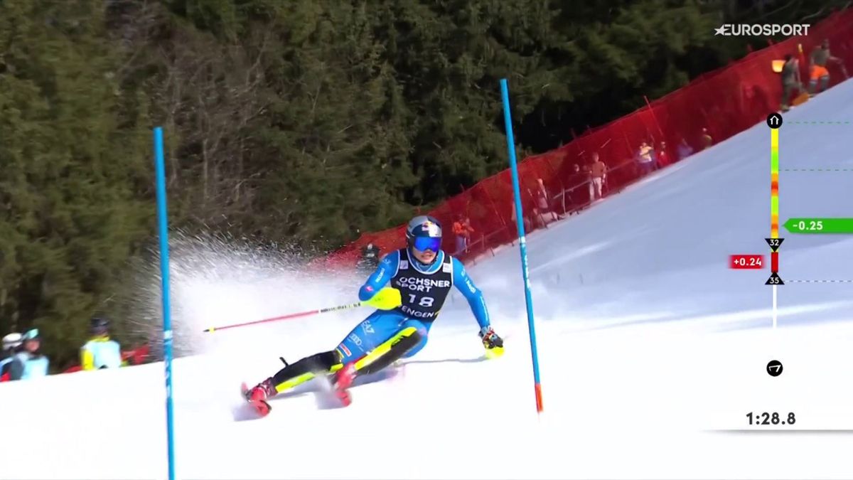 McGrath vince lo slalom davanti a Pinheiro Braathen e Kristoffersen ...