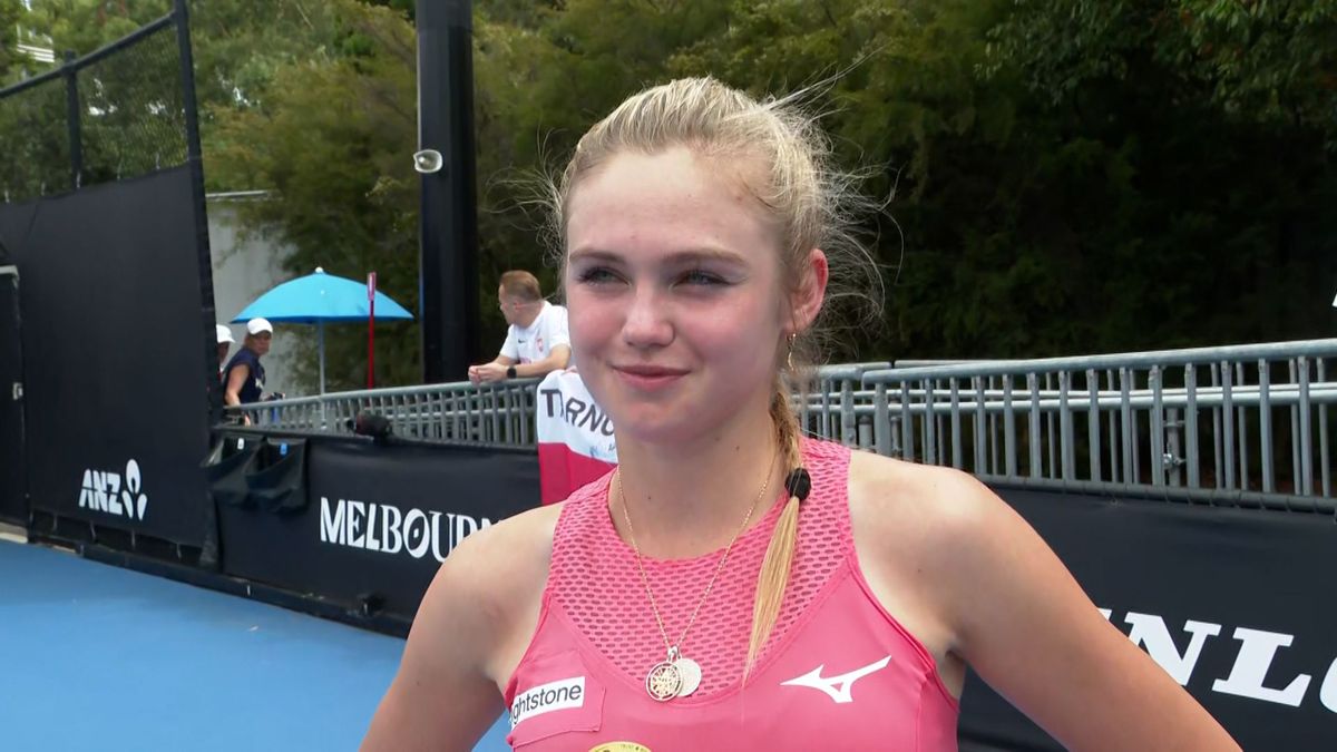 Linda Klimovicova była bardzo zadowolona po świetnym debiucie w ...