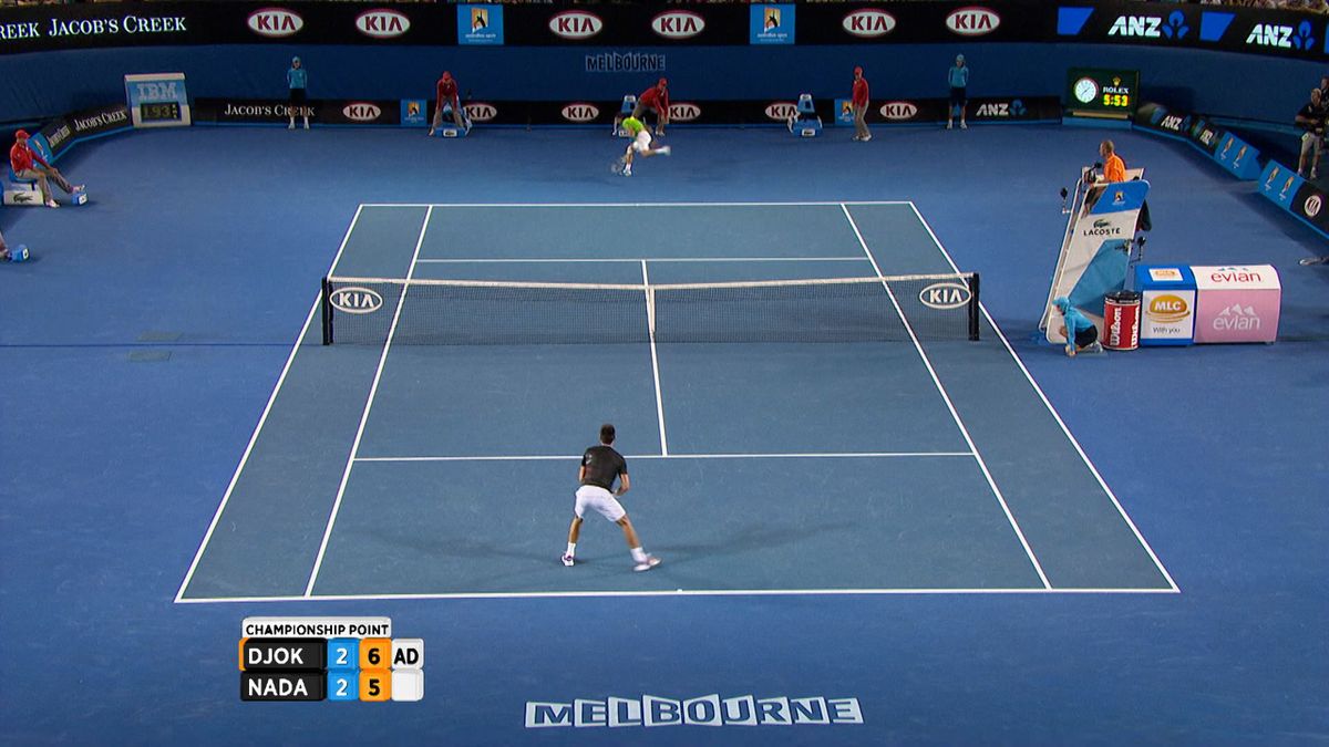 Finał Australian Open w roku 2012 trwał 5 godzin i 53 minuty, Novak ...