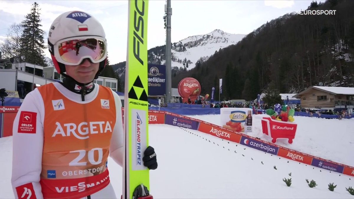 Kamil Stoch po raz ostatni skoczył w konkursie indywidualnym mistrzostw ...