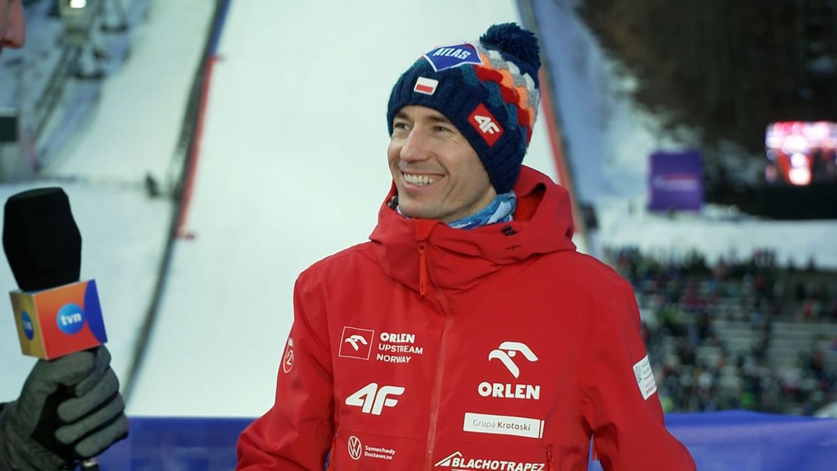Kamil Stoch być może będzie chorążym reprezentacji Polski na otwarciu ...