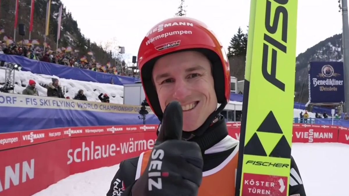 Olympische Spiele ohne Karl Geiger: Markus Eisenbichler zum Dämpfer für ...