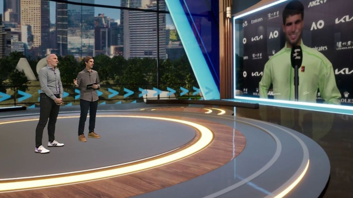 Boris Becker aplaude el salto adelante de Carlos Alcaraz con un arma ...