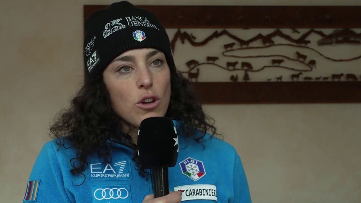 Brignone alla vigilia delle Olimpiadi: "Per guarire ho dato il 100% ...