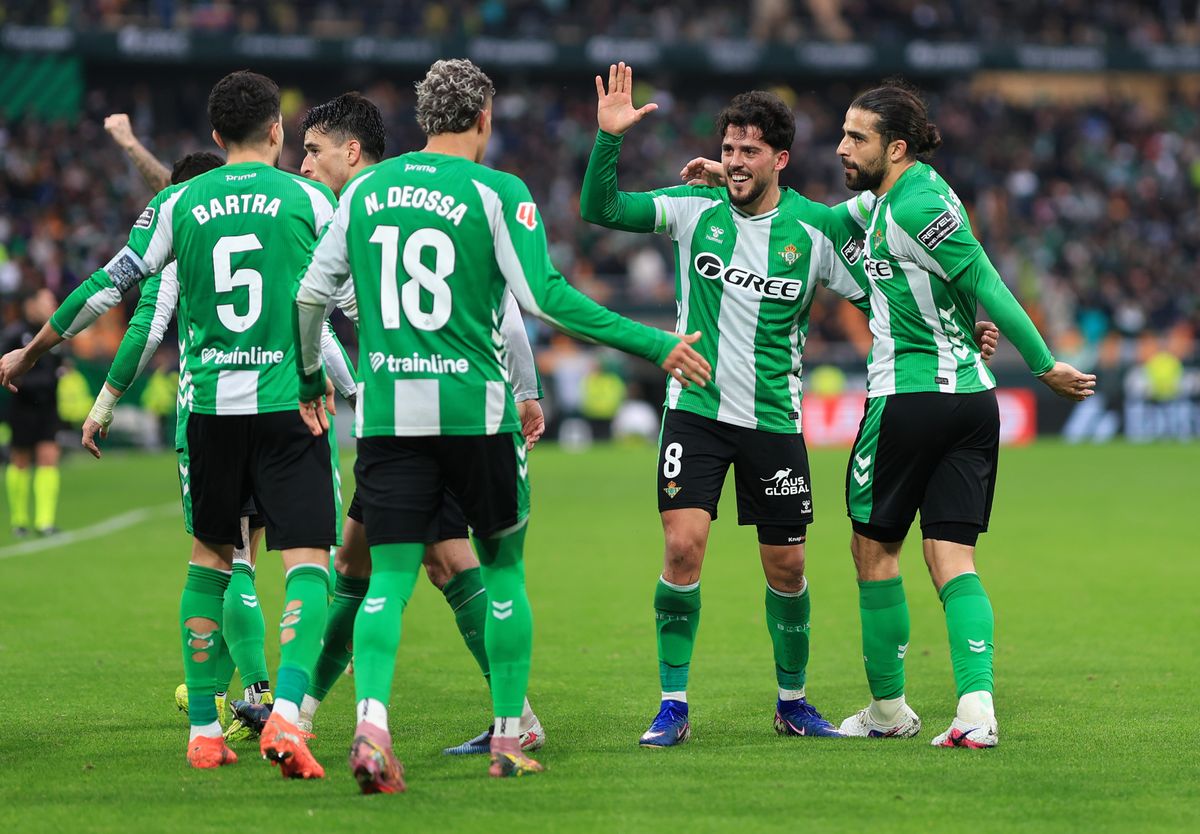 En directo online: Real Betis-Valencia - LaLiga 2025/2026 - Jornada 22 ...