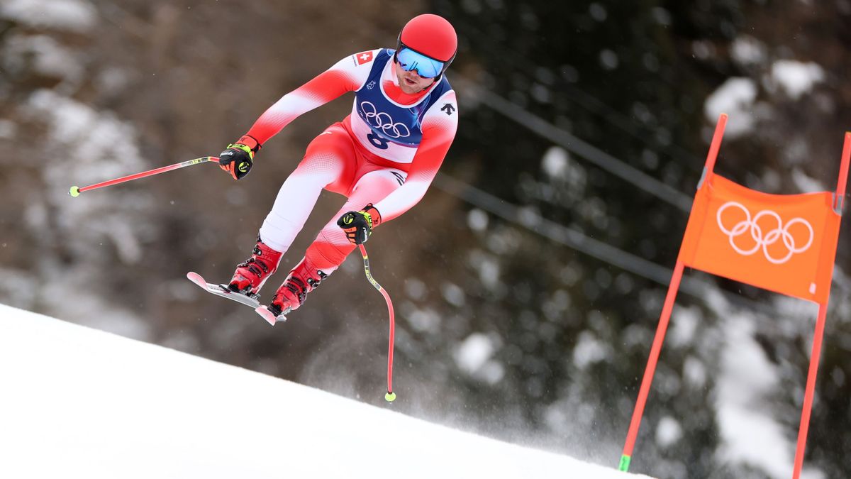 Olympia 2026 - Dicke Luft im Schweizer Abfahrtsteam: Niels Hintermann ...