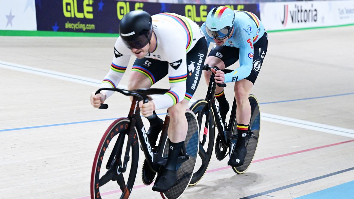 Roger Kluge gewinnt Gold zum Geburtstag - Sieg im Madison bei Bahnrad ...