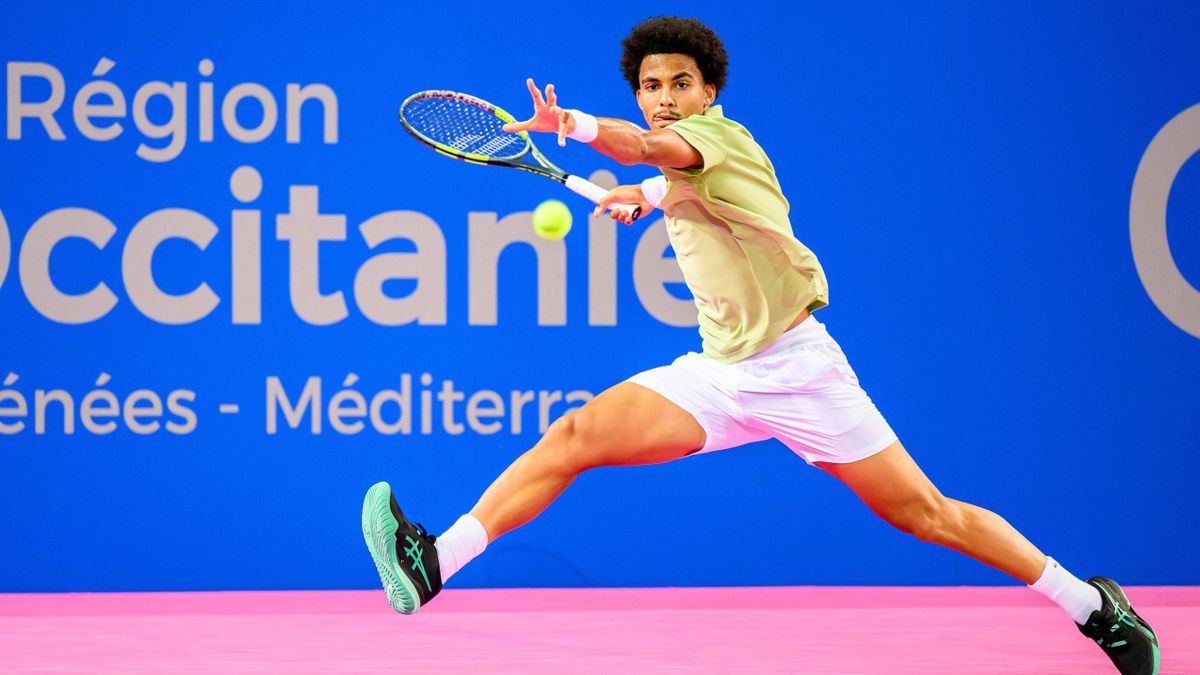 ATP Montpellier - Croqué par Félix Auger-Aliassime en quart de finale ...