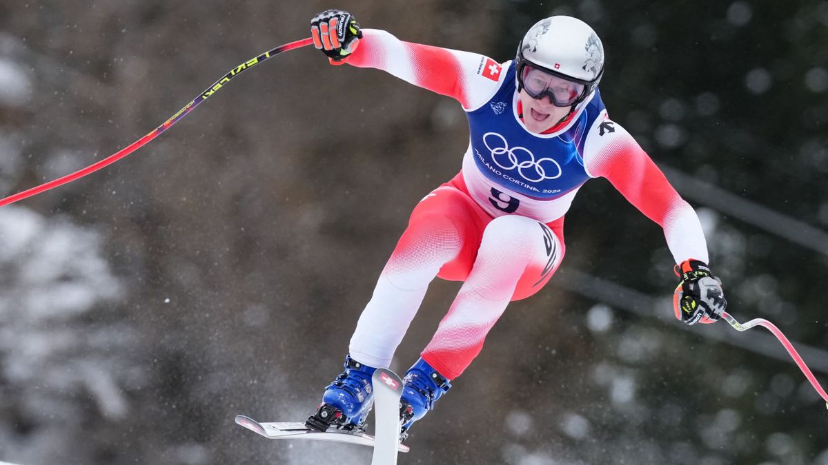 Olympia 2026 - Dicke Luft im Schweizer Abfahrtsteam: Niels Hintermann ...