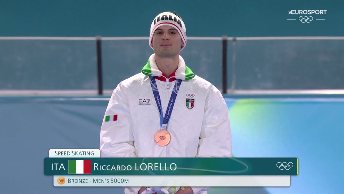 Chi è Riccardo Lorello, dal Rho Skating al bronzo a Milano Cortina 2026 ...