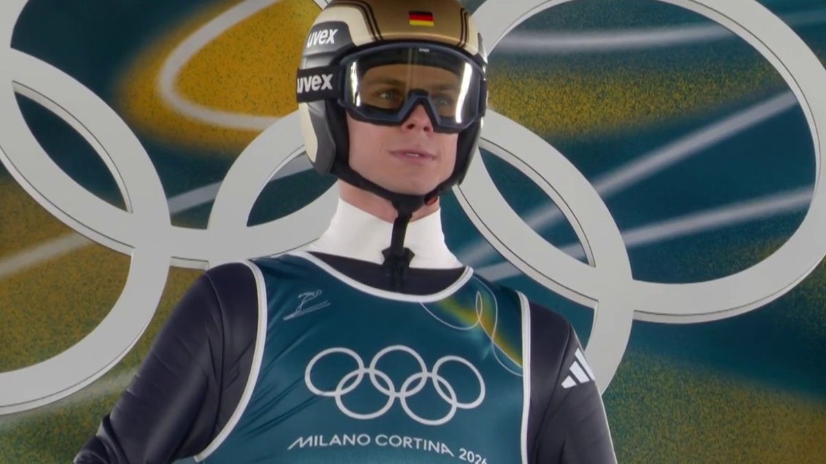 Olympia 2026 - Skispringen: Philipp Raimund glänzt auf Normalschanze ...