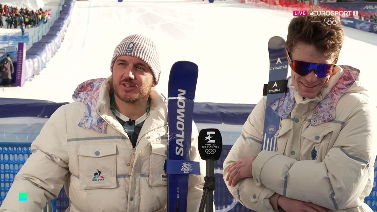 JO Milan-Cortina 2026 | Les Français Nils Allègre et Clément Noël 5e du ...