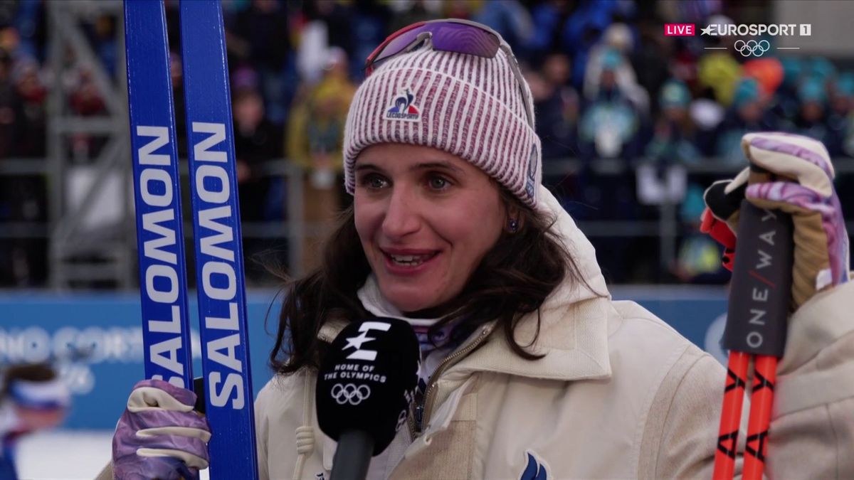 JO Milan-Cortina 2026 - Julia Simon après son titre : "Maintenant, ce ...