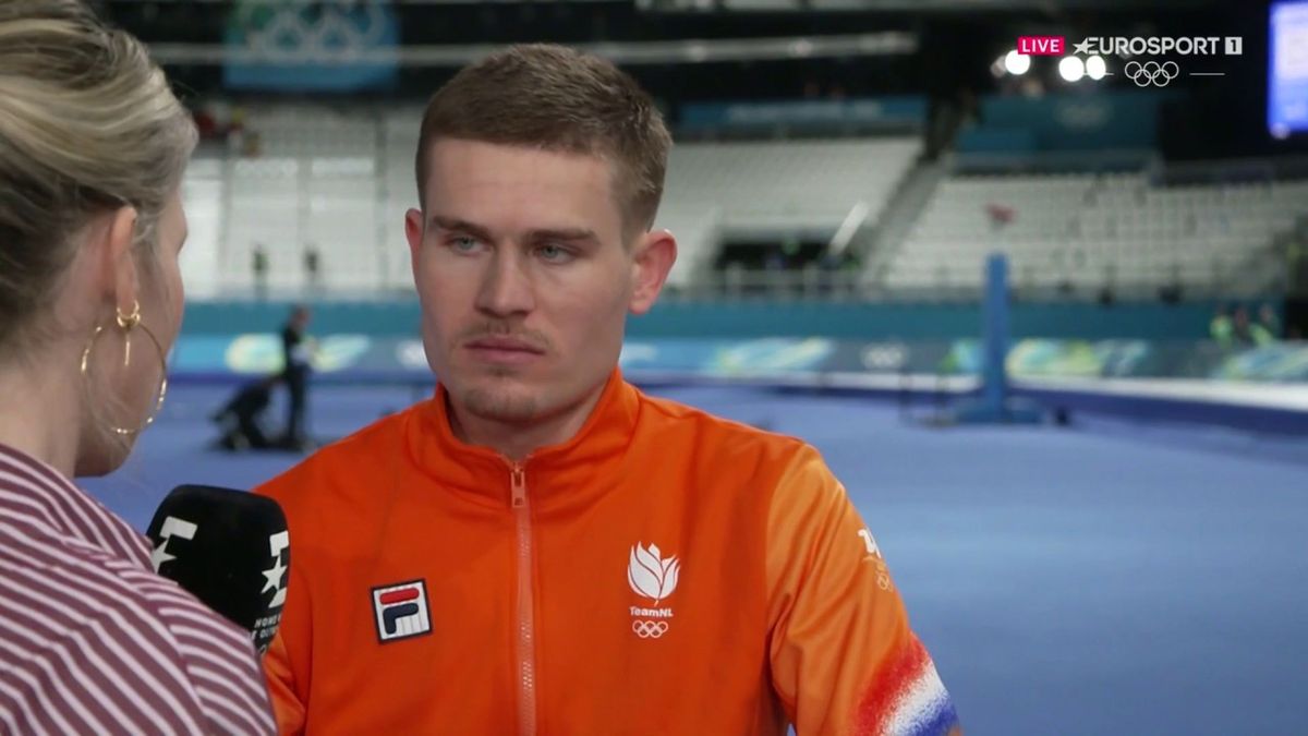 Joep Wennemars wilde Olympische Spelen verlaten na drama op 1.000 meter ...