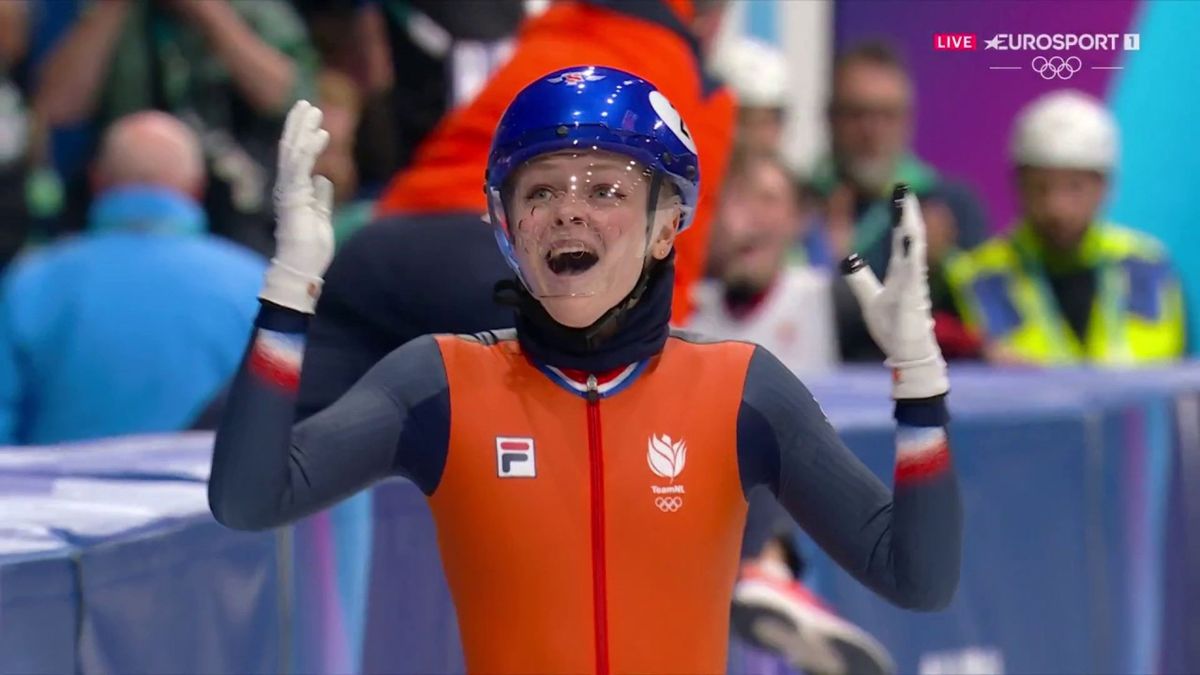 Xandra Velzeboer dominant naar kwartfinales 1.000 meter - ook zusje ...