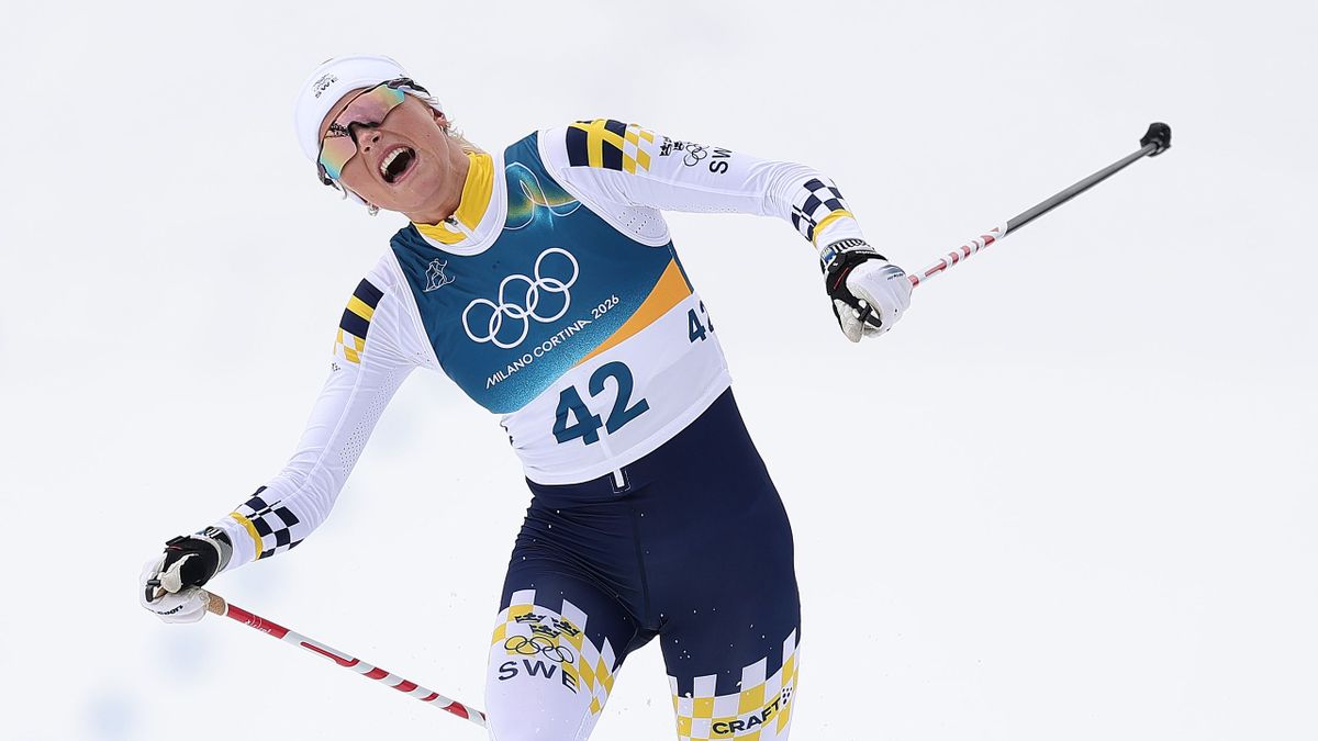 Olympia: Frida Karlsson setzt ihre Gold-Festspiele fort - Debakel für ...