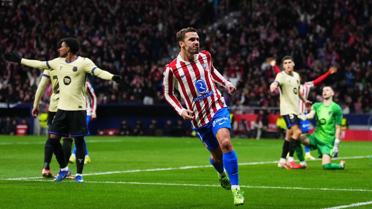 El Barça ya remontó ante el Atlético de Madrid en Copa de forma ...