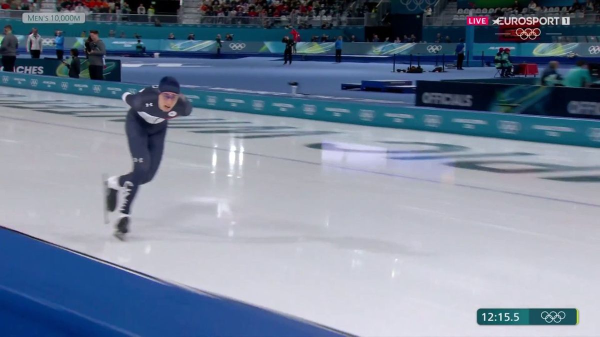 "Golden Boy" Metodej Jilek straalt van geluk na de gouden plak op de 10 ...
