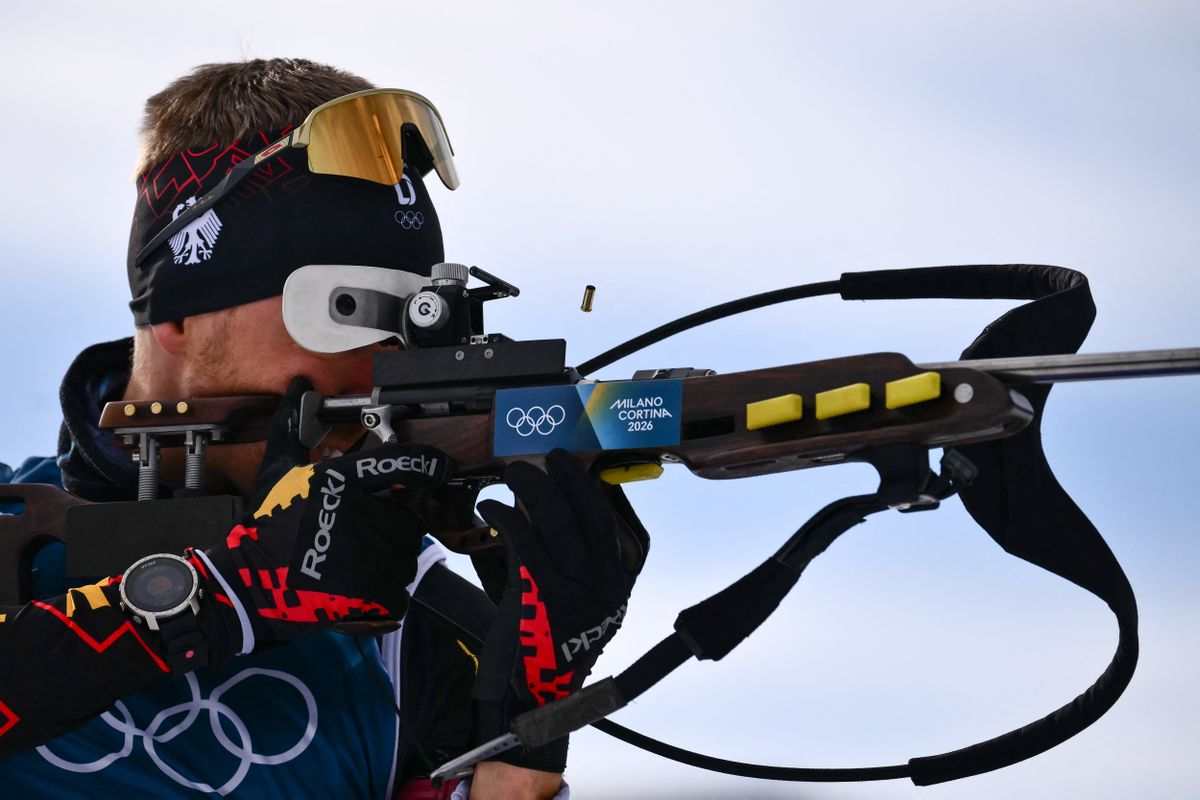Olympia 2026 - Biathlon - so lief der Sprint: Deutsche Herren um ...