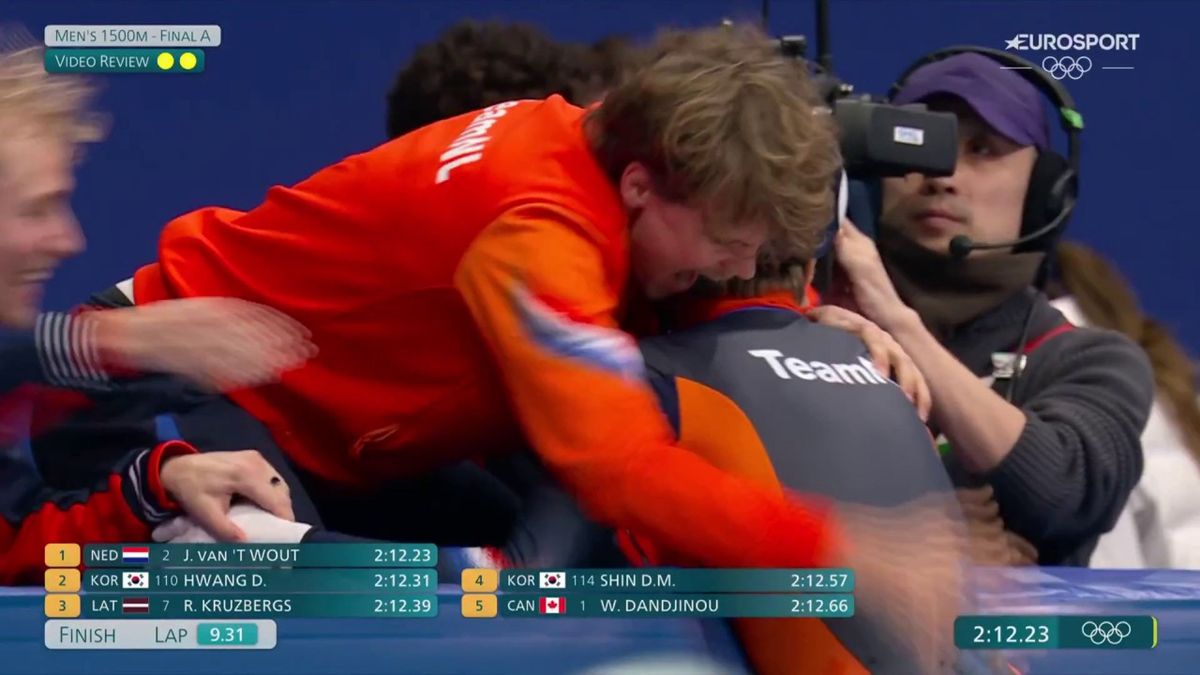 TeamNL wil via olympische roze wolk nieuw succes op WK Shorttrack 2026 ...