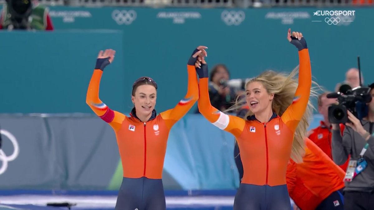 Anni Friesinger-Postma lovend over fenomenale Femke Kok na gouden ...