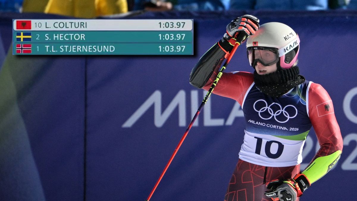 Olympia 2026 - Ski alpin: Dürr im Riesenslalom nach Lauf eins mit ...