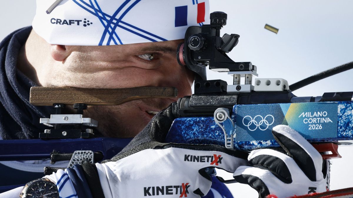 JO Milan-Cortina 2026 | Émilien Jacquelin, médaillé de bronze sur la ...