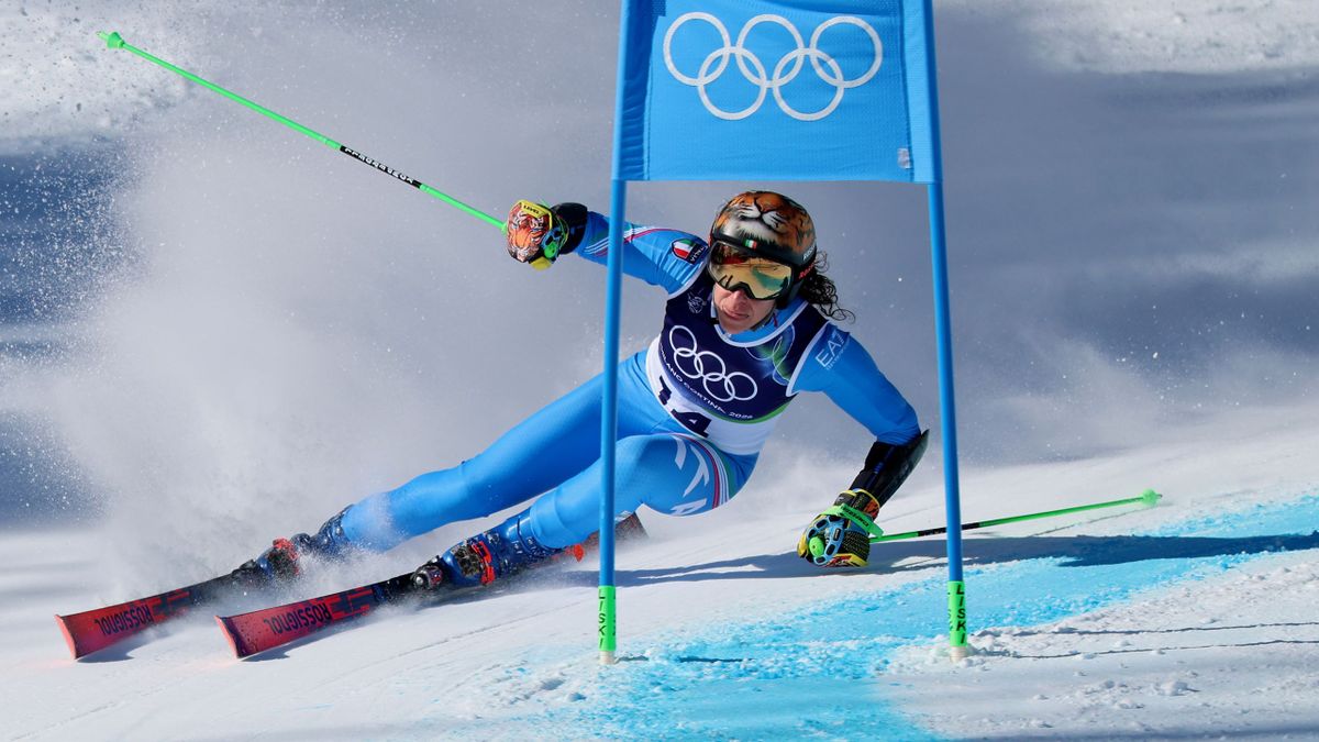 Ski alpin - Federica Brignone, double championne aux JO 2026, met fin à ...