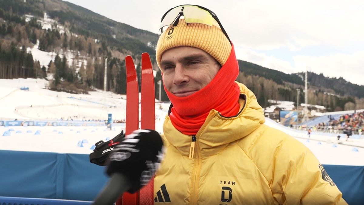 Olympia 2026 - Nordische Kombination - so lief der Teamsprint: Geiger ...