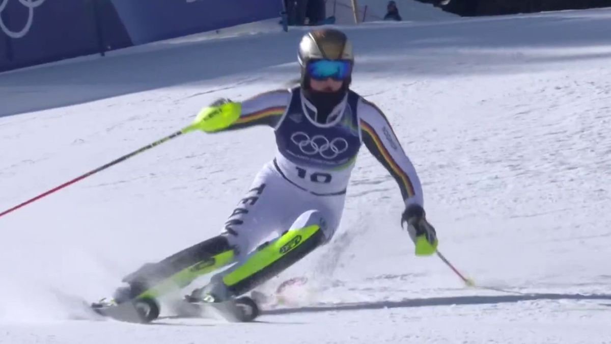 Ski Alpin bei Olympia - so lief der Slalom: Dürr wirft Medaille am ...