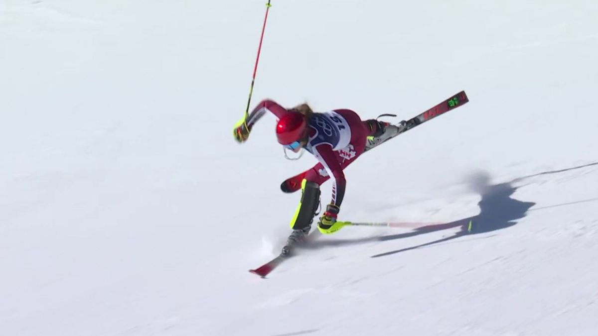Ski Alpin bei Olympia - so lief der Slalom: Dürr wirft Medaille am ...
