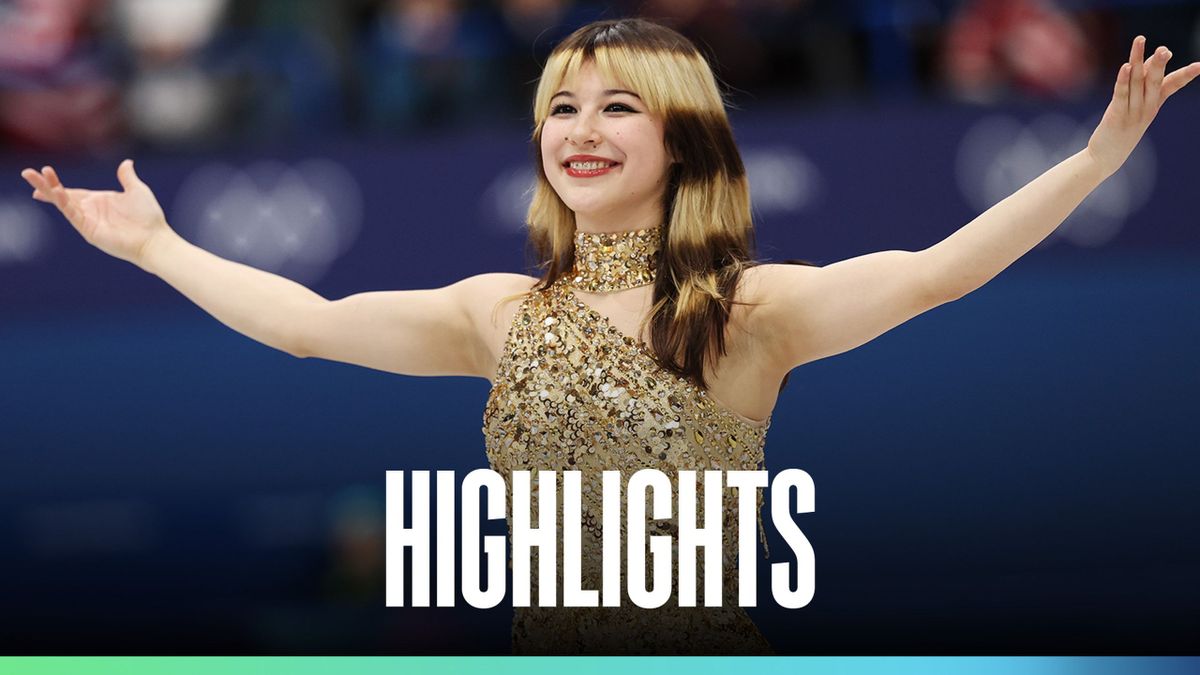 Alysa Liu spettacolare! Mette in fila il Giappone e si prende l'oro ...
