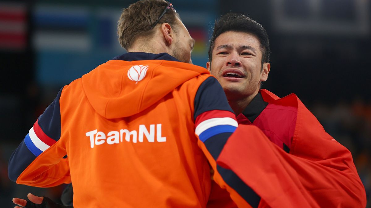 Team Gold van Johan de Wit heeft nu ook écht goud - "Die rit, het leek ...