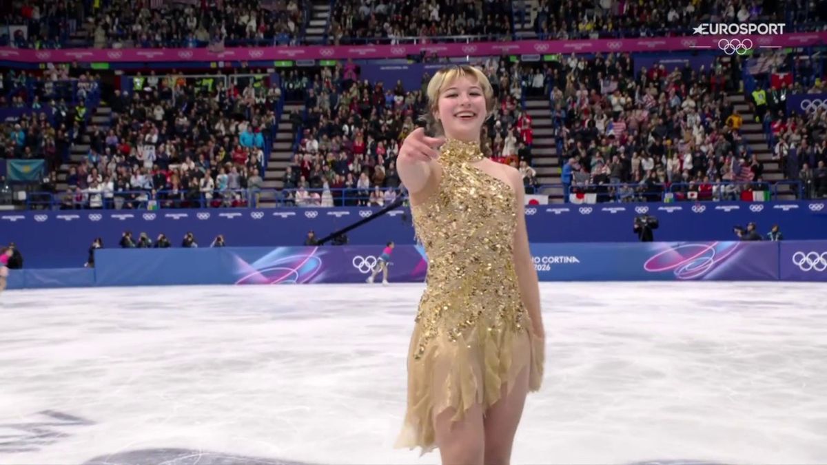 Alysa Liu spettacolare! Mette in fila il Giappone e si prende l'oro ...