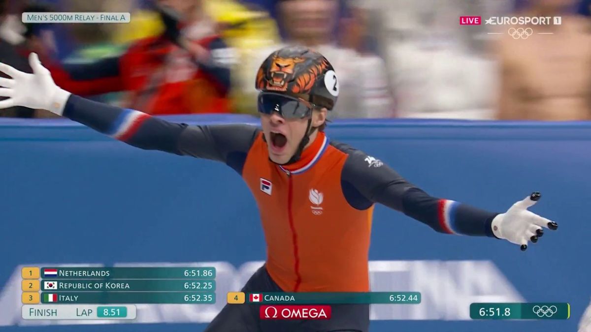 10 keer goud, een record - bekijk alle Nederlandse gouden medailles van ...
