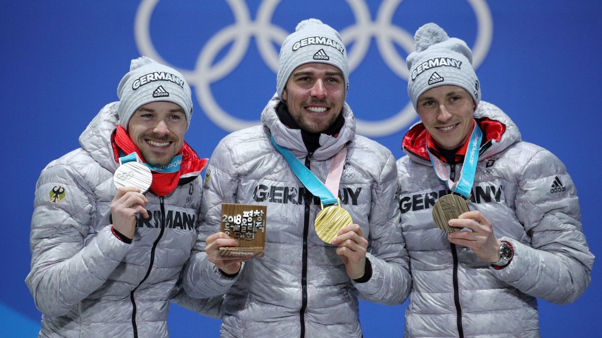 Kein Tag wie jeder andere: Deutsche Kombinierer Rydzek, Rießle und ...