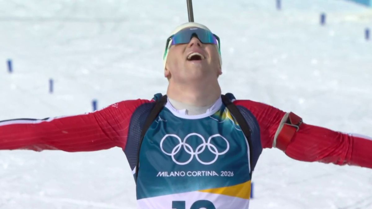 Olympia 2026 - Biathlon: Philipp Horn verpasst bei Gold von Johannes ...