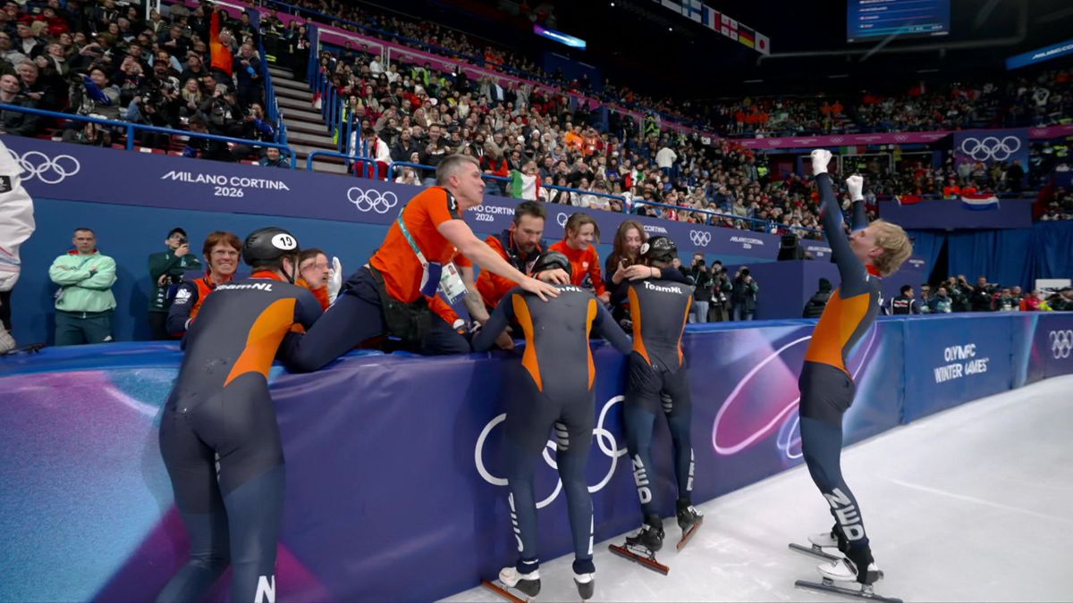 Olympia 2026: Belgische Shorttrackerin den Dulk nimmt Biathlon ...