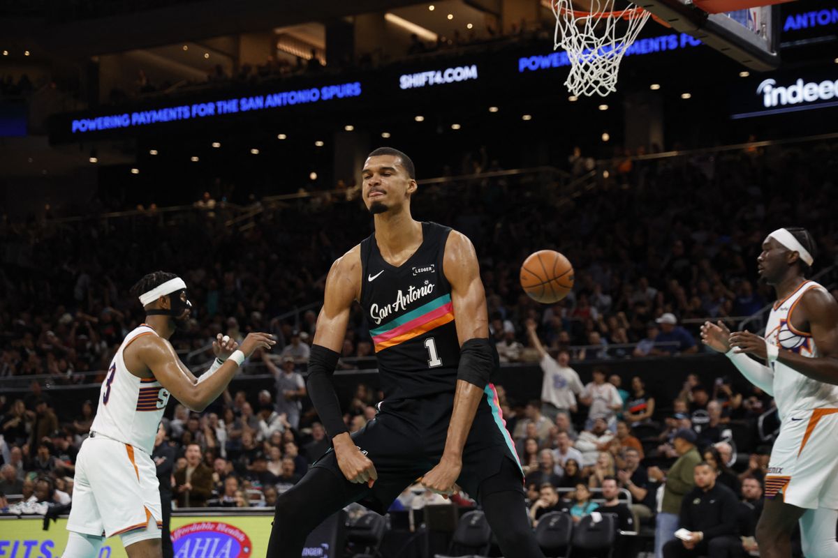 NBA - Victor Wembanyama et les San Antonio Spurs peuvent-ils vraiment ...
