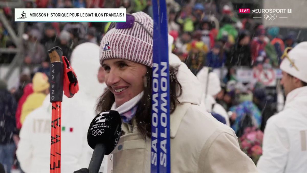 JO Milan-Cortina 2026 I Un final grandiose : Océane Michelon s'offre l ...