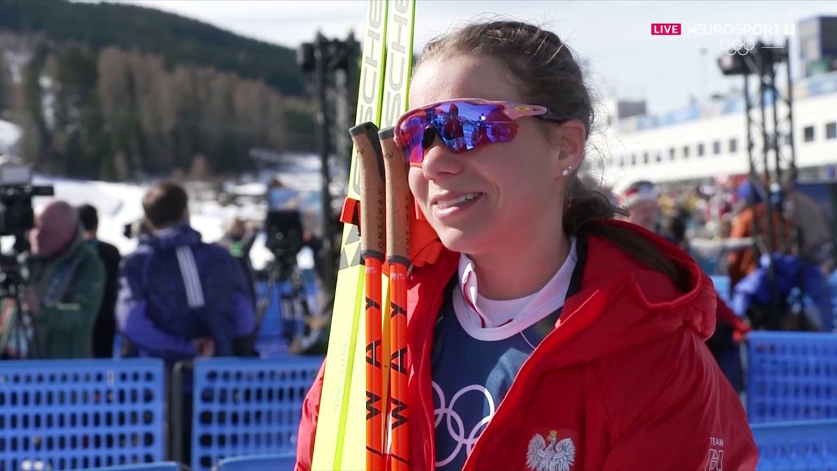 Justyna Kowalczyk-Tekieli pospieszyła z gratulacjami do Elizy Ruckiej ...