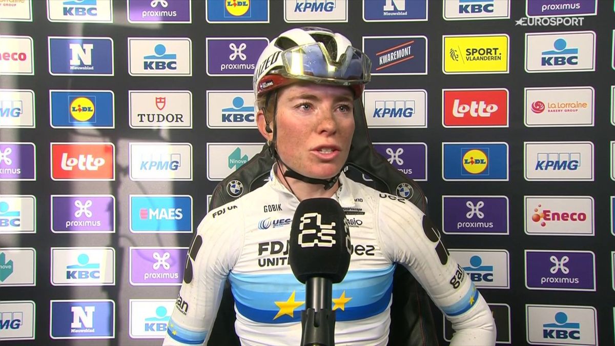 Demi Vollering volgt voorbeeld van Van der Poel en wint voor het eerst ...