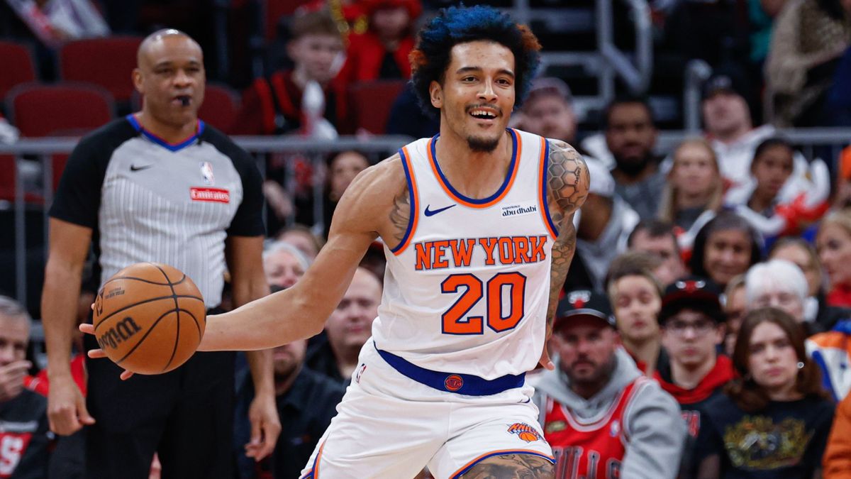 New York Knicks pokonali San Antonio Spurs w lidze NBA. Jeremy Sochan ...