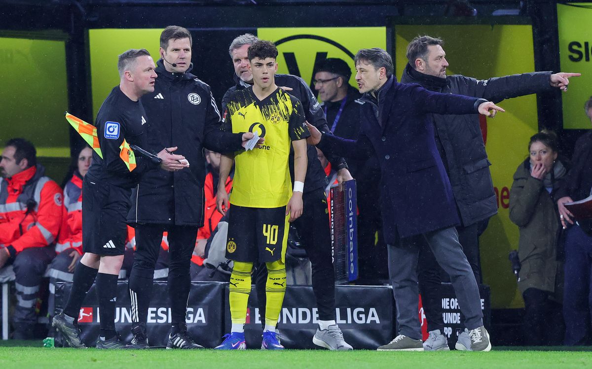 Borussia Dortmund: Samuele Inácio verdreht Niko Kovac den Kopf ...