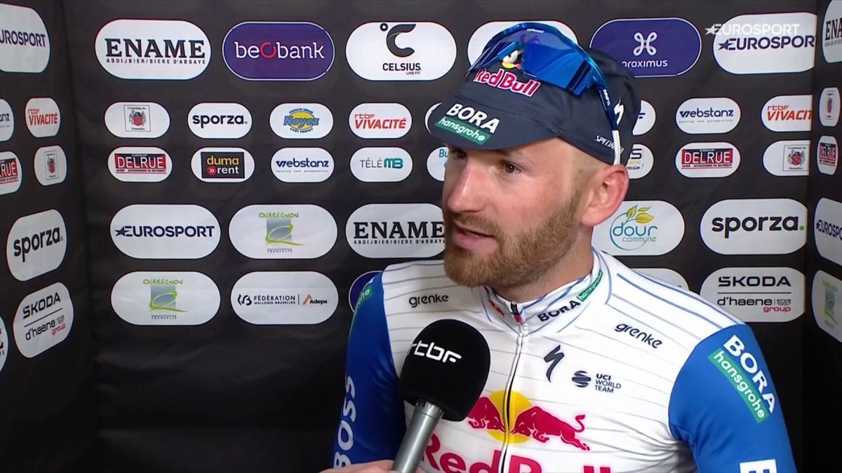 Jordi Meeus sprint naar zege in Le Samyn na pechdag Visma | Lease a ...