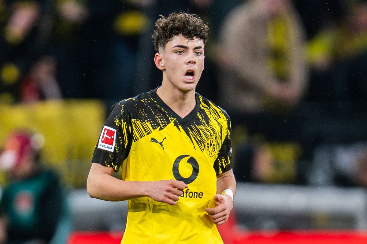 Borussia Dortmund: Samuele Inácio verdreht Niko Kovac den Kopf ...